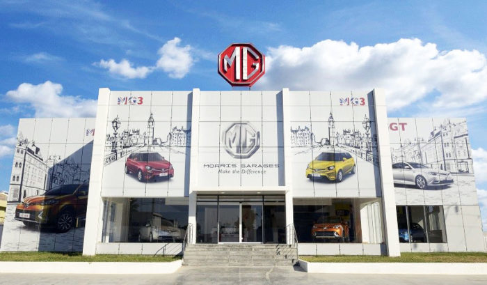 OIS Motors & OIS Agricoles - YKH Holding